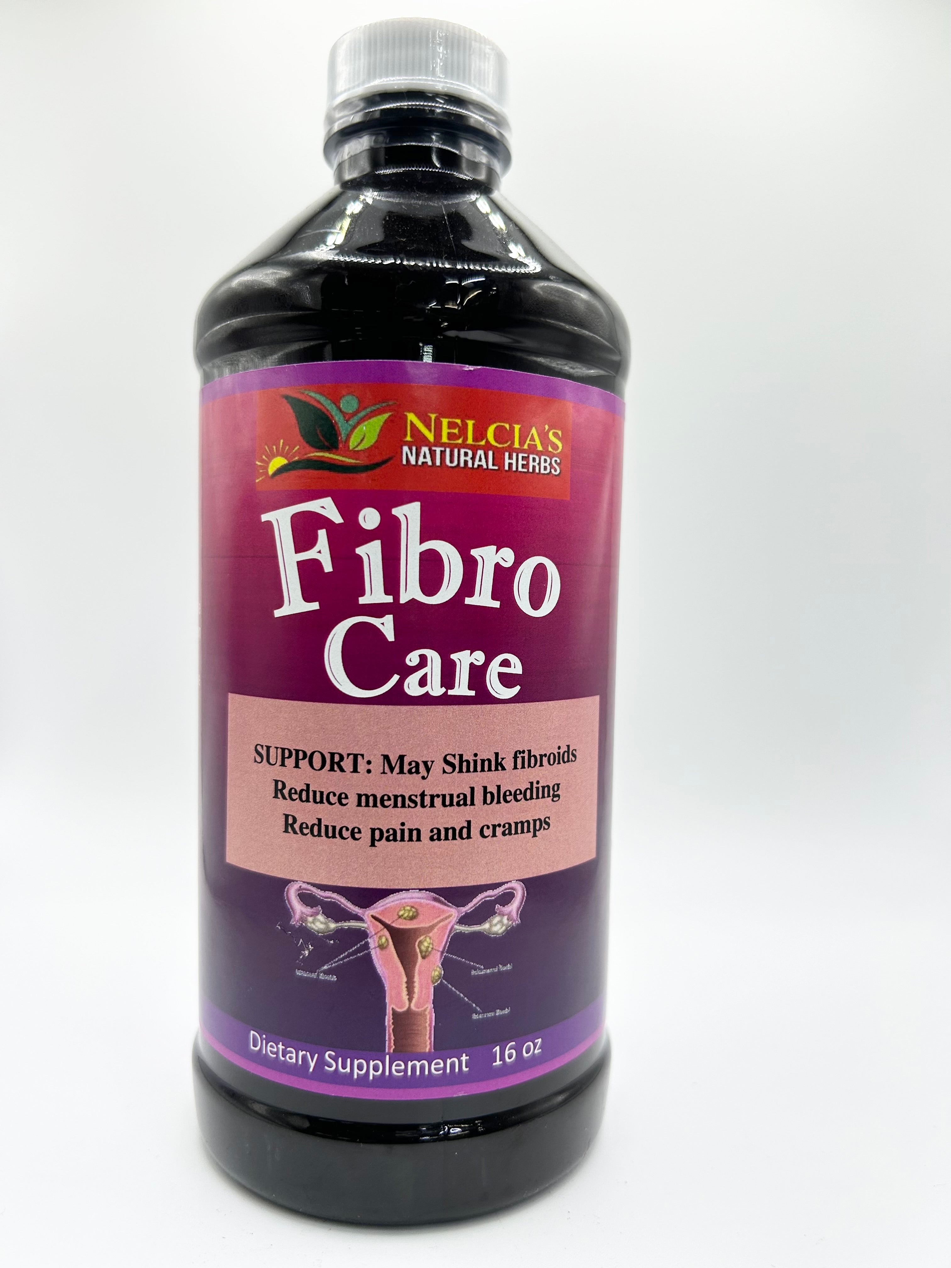 Fibro Care 16oz Tonic - Reduce Menstrual Bleeding, Alleviate Cramps ...