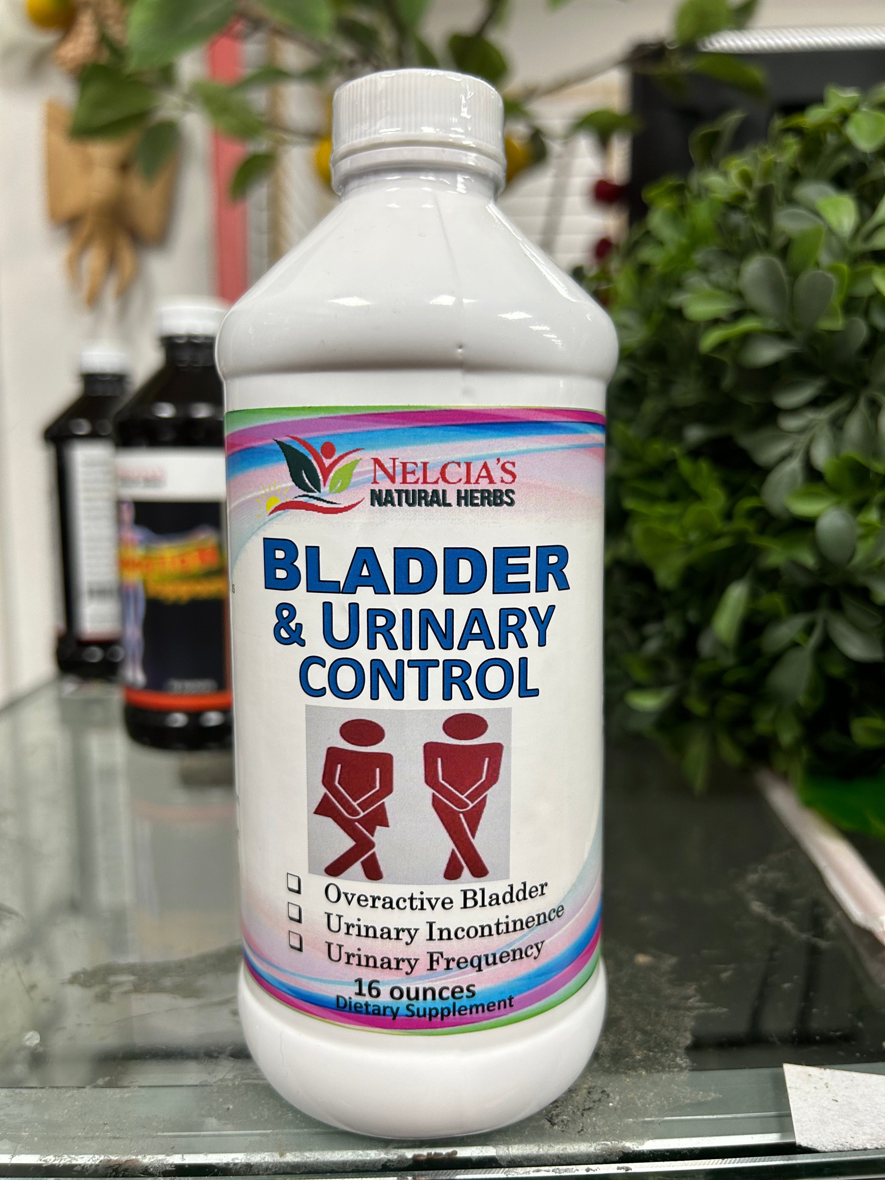 Bladder & Urinary Control Tonic - 16oz | Nelcias Natural Herbs