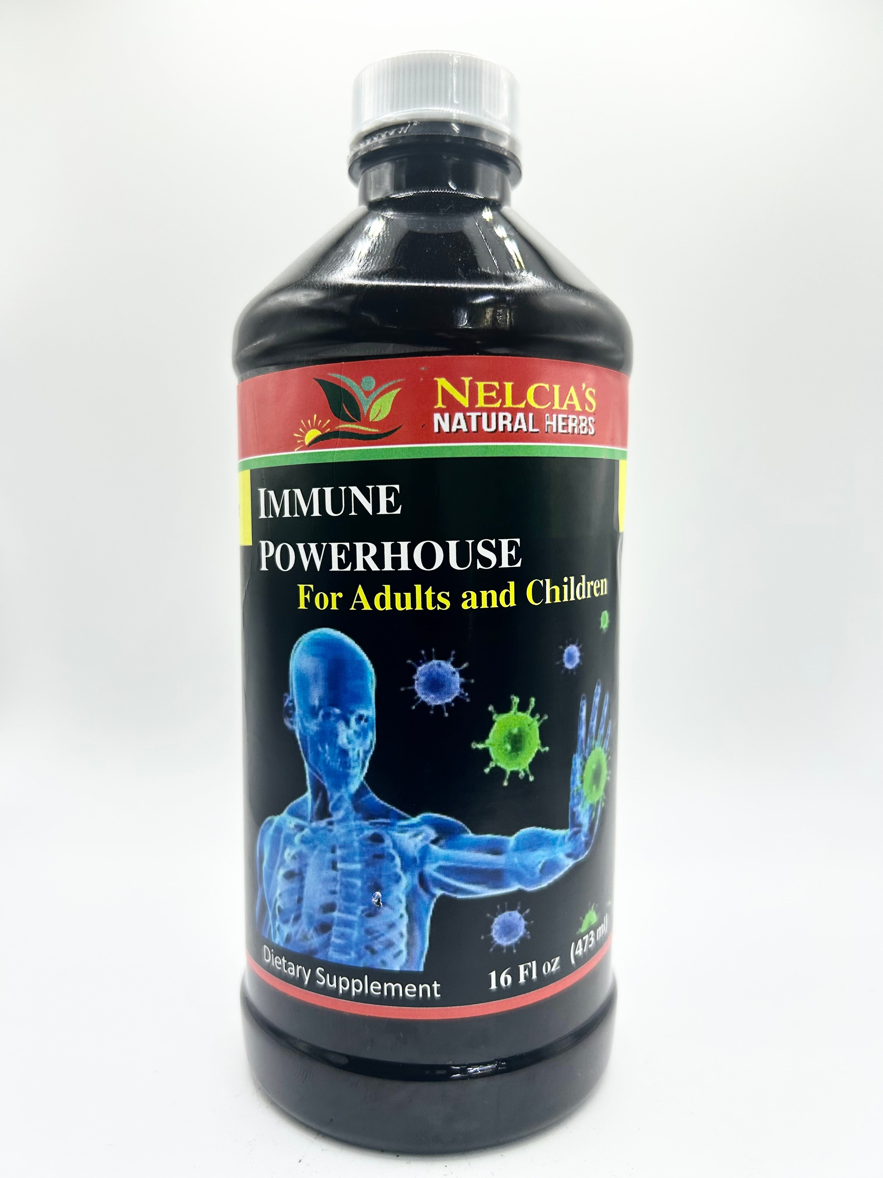 Immune Powerhouse - Support for Adults & Children | With Mullein Leaf ...