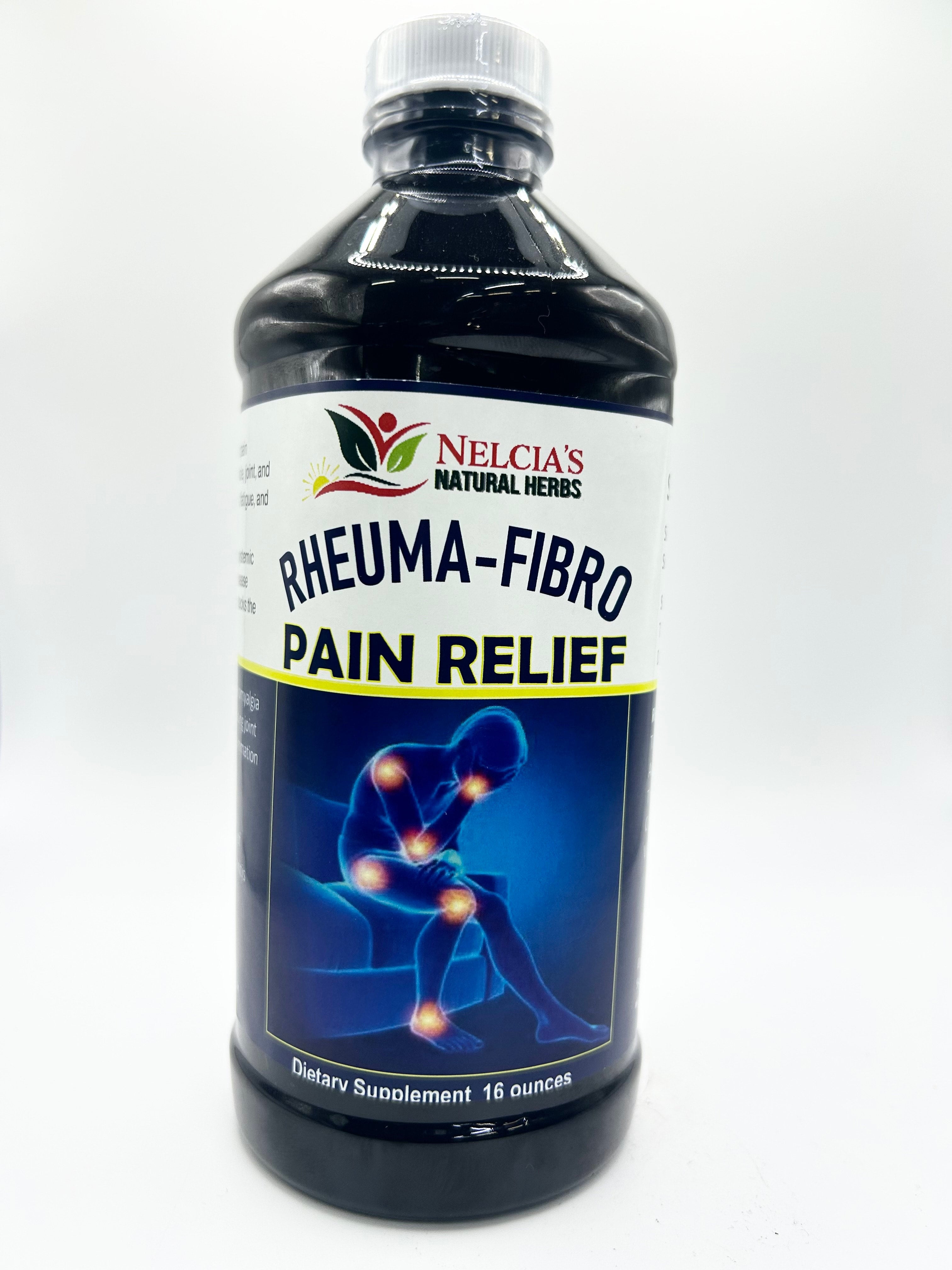 Rheuma-Fibro Pain Relief Tonic - 16oz | Fibromyalgia and Rheumatoid ...