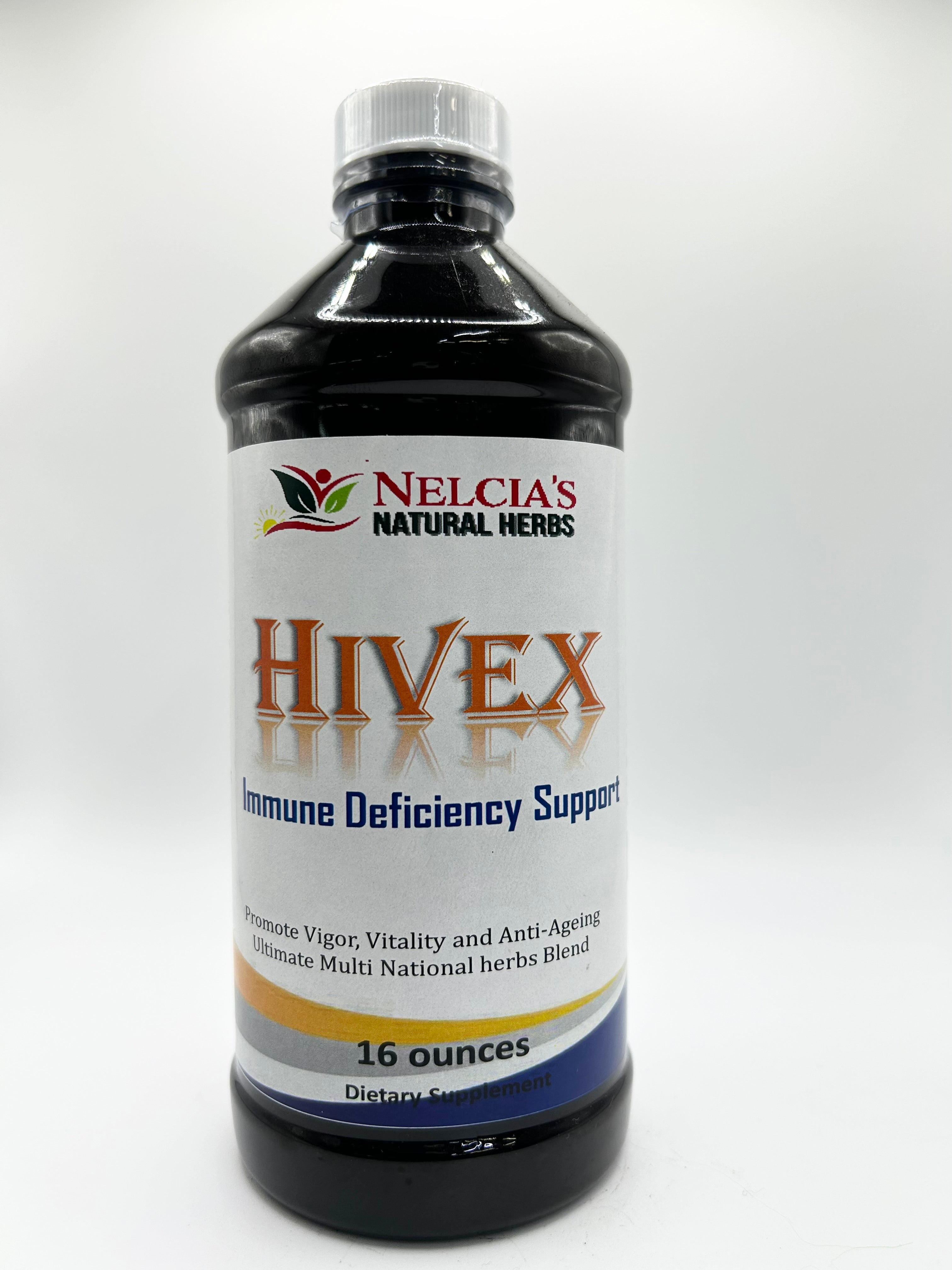 Hivex Immune Deficiency Support - Ultimate Multi-National Herbs Blend for Vigor & Vitality ...