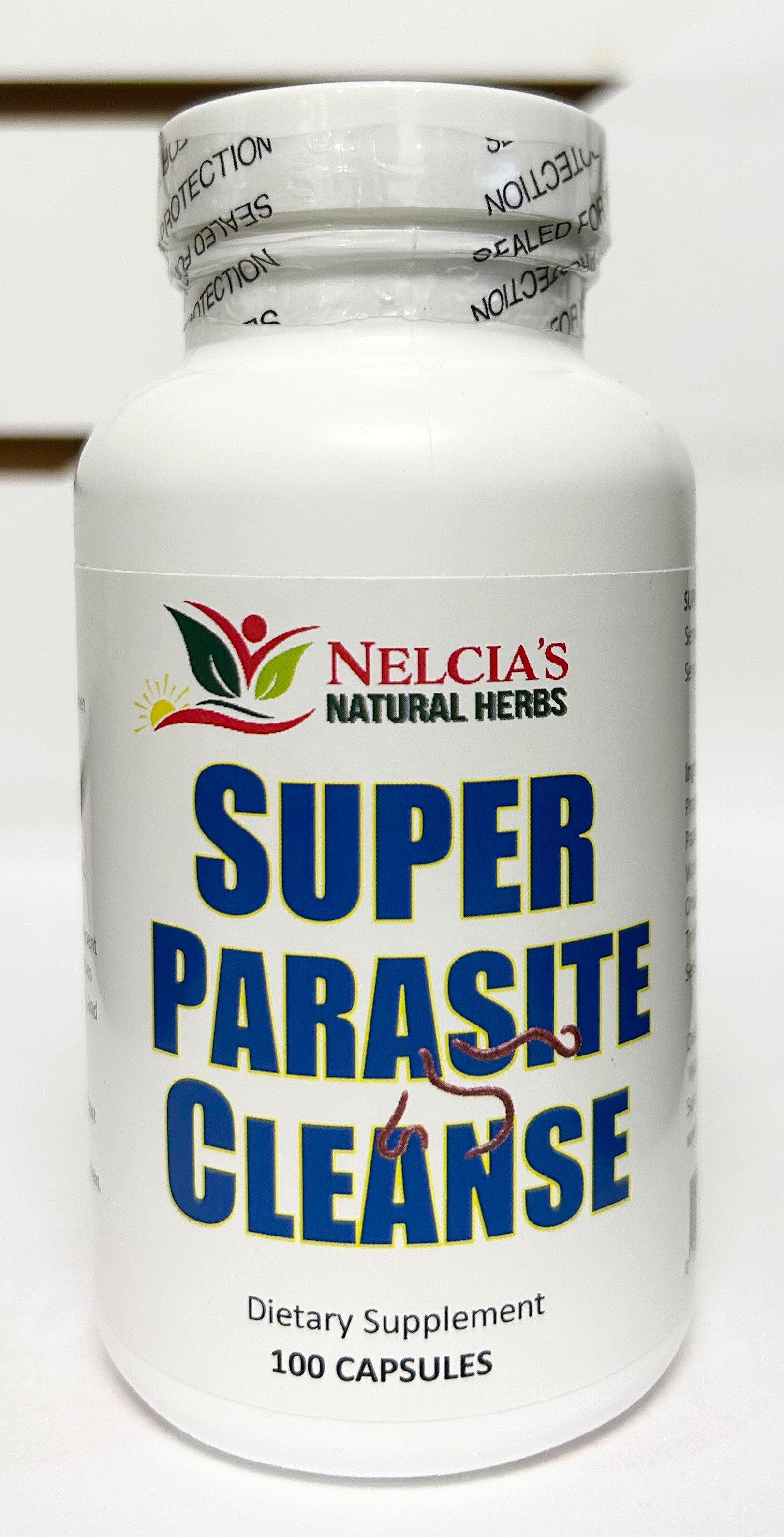 Super Parasite Cleanse (100 Capsules) Papaya Seed, Black Walnut ...