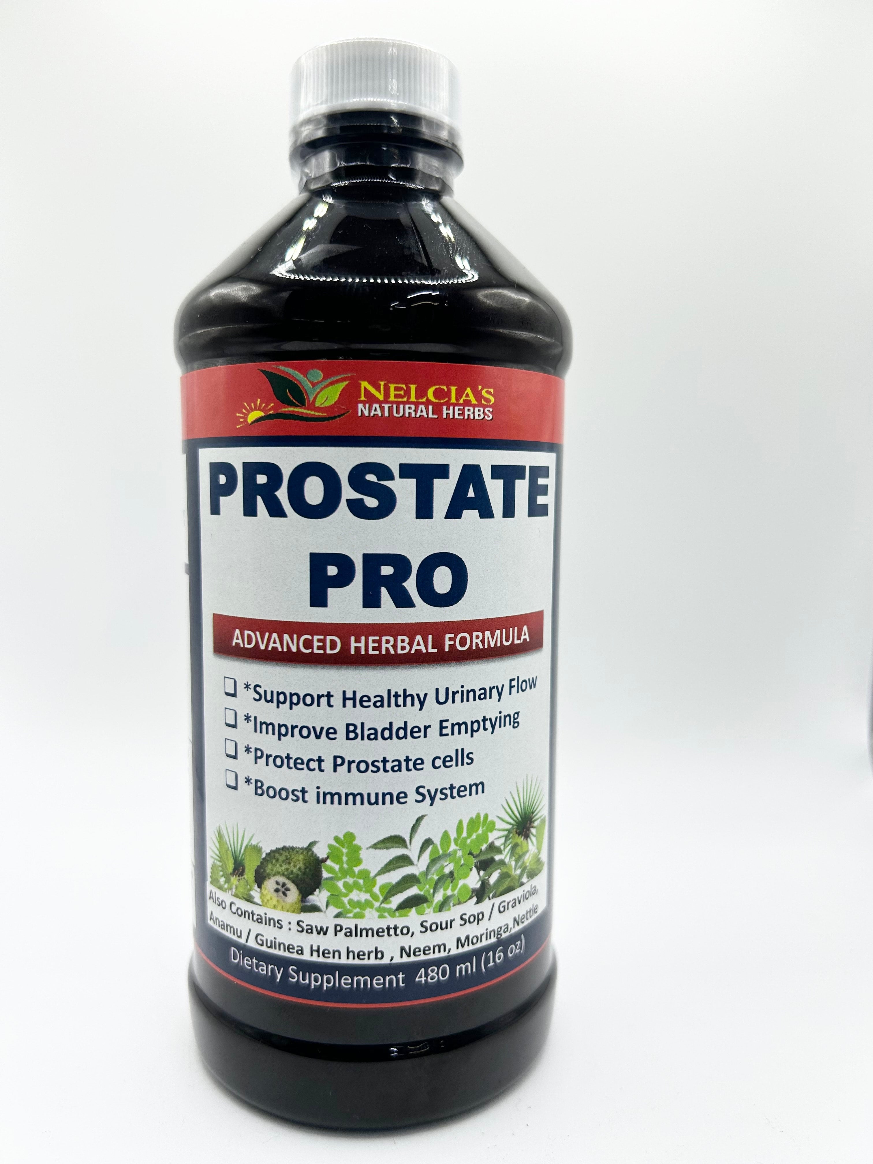 Prostate Pro Advanced Herbal Formula Tonic - 16oz - Support Healthy ...