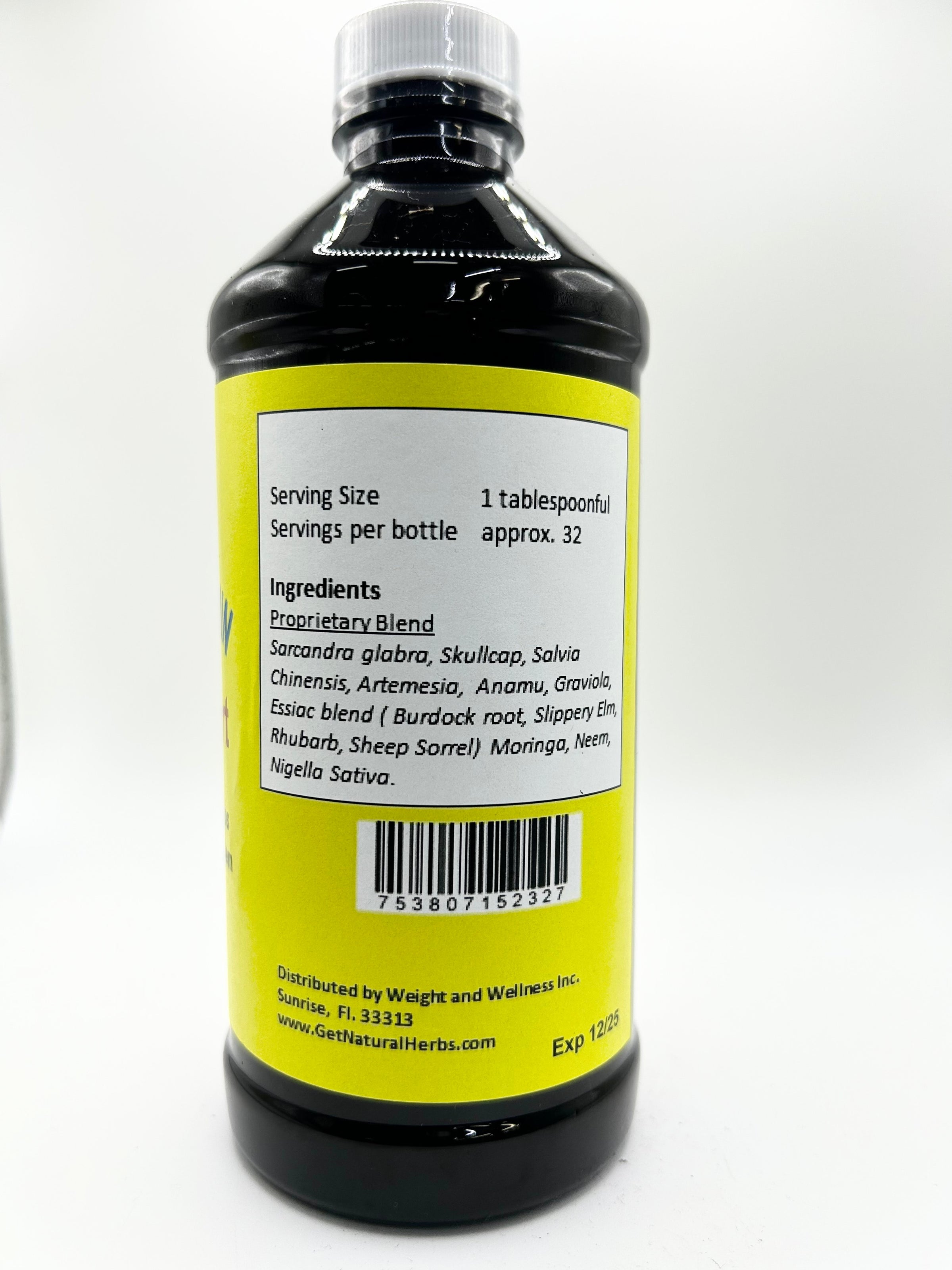Anticancermin Cell Support - 16oz - Immune System Support with ...