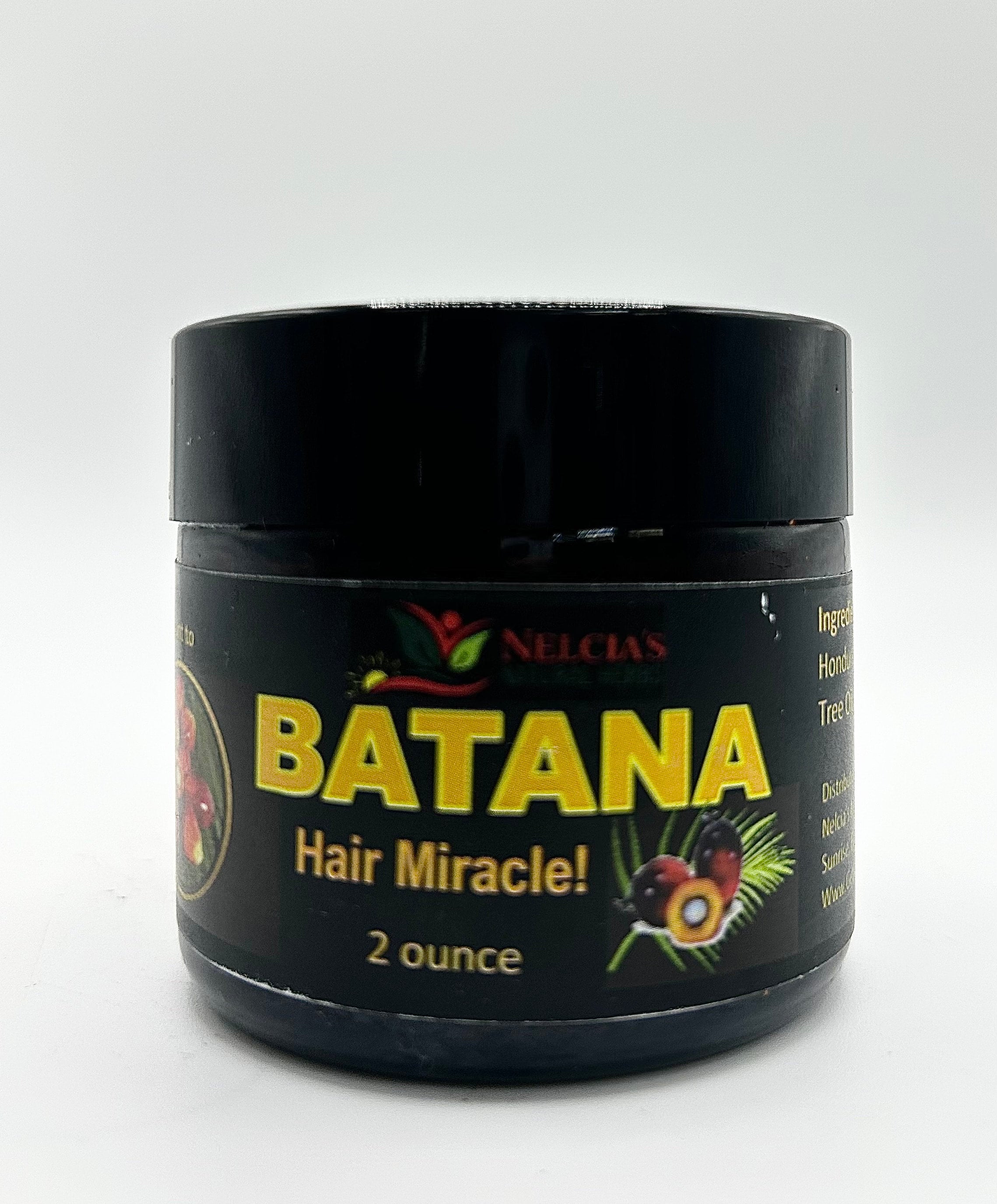 BATANA Oil Pomade 4oz Organic Cold Pressed Batana Oil with Rosemary Oil ...