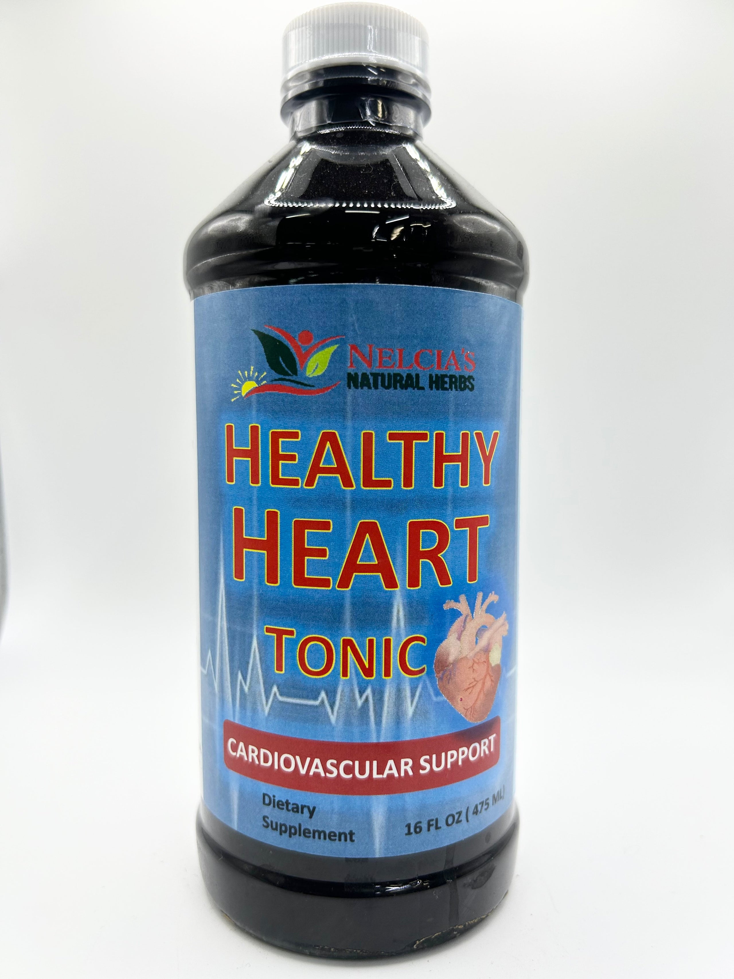 Healthy Heart Tonic - Cardiovascular Support with Arjuna Bark, Hawthorn ...