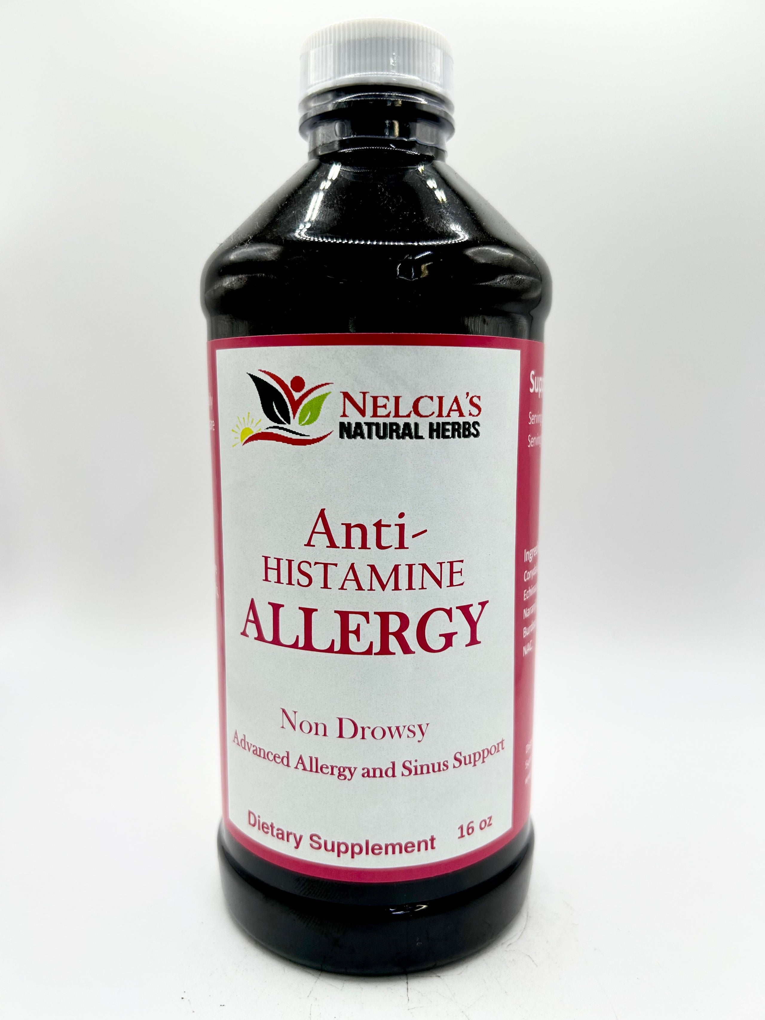 Anti-Histamine Allergy | Nelcias Natural Herbs