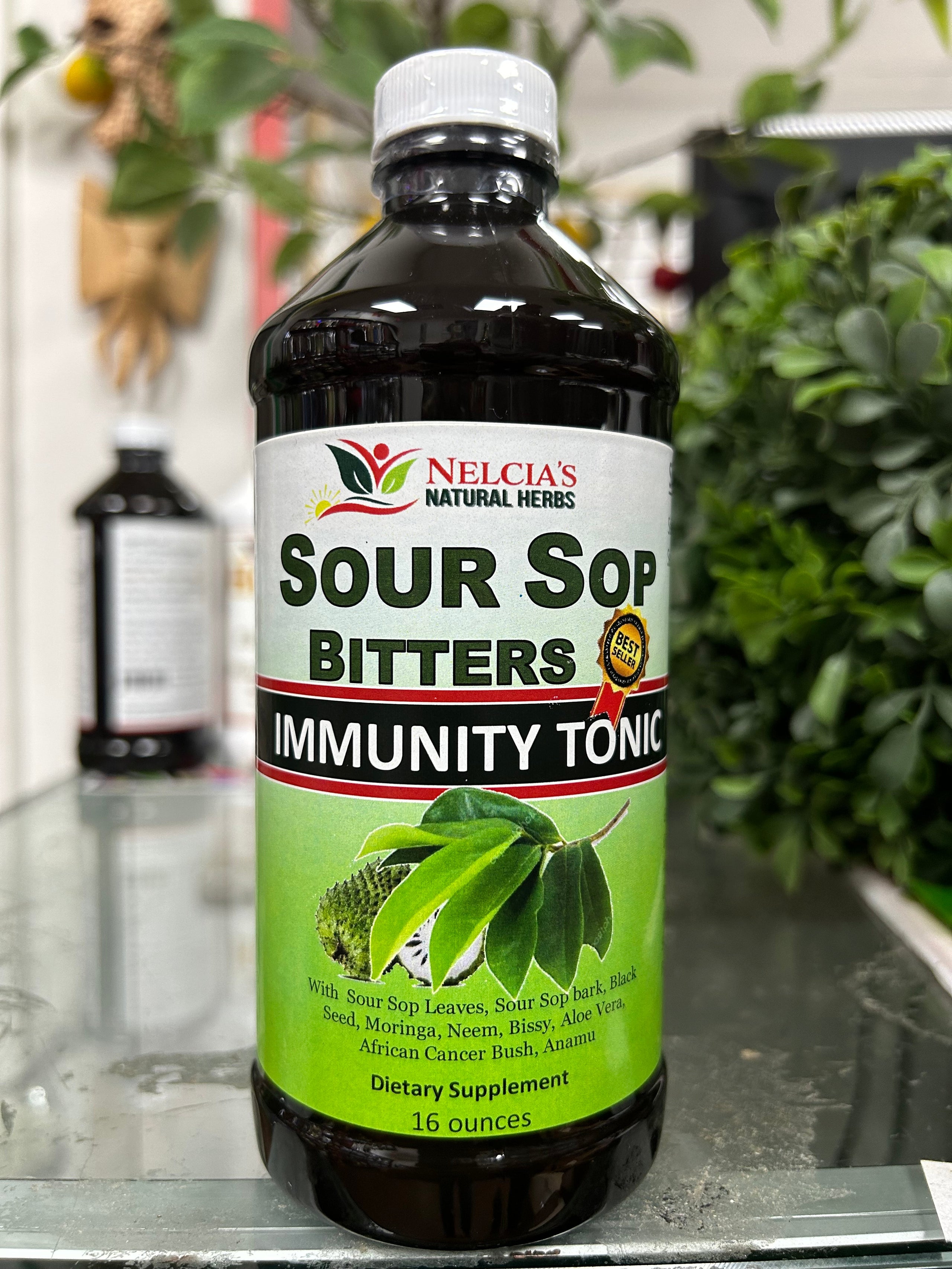 Sour Sop Bitters | Nelcias Natural Herbs