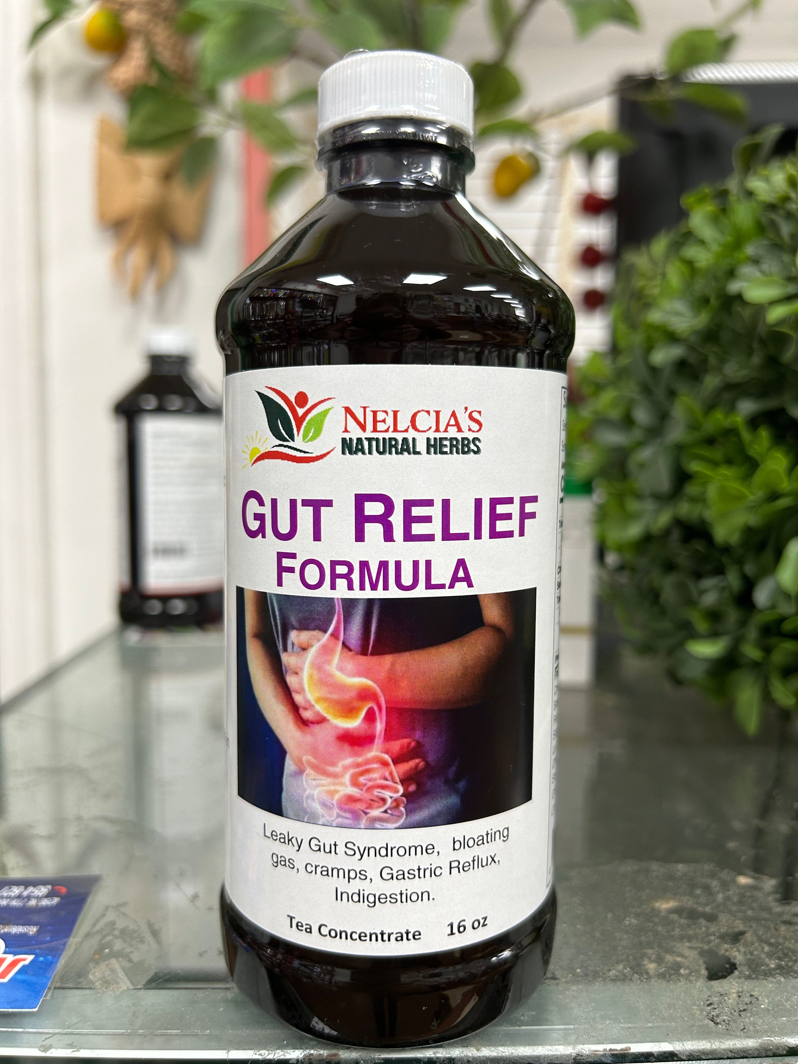 Gut Relief Formula | Nelcias Natural Herbs